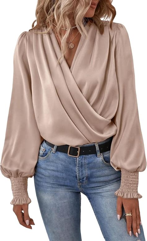 Wrap Silk Blouse Abigail White Wrap Blouse For Women The Shirt