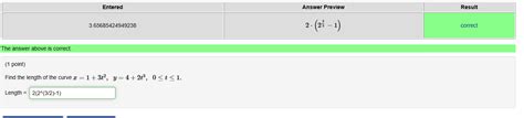 solved begin{tabular}{ c c c } hline entered and answer