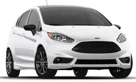 2019 Ford Fiesta St Colors