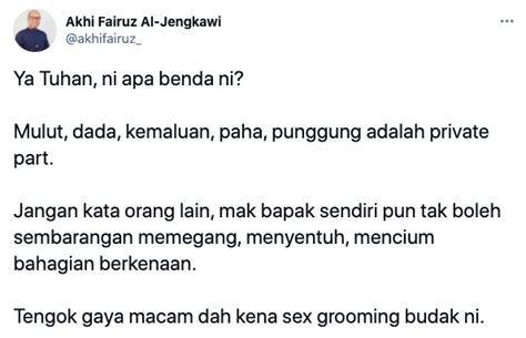 Cium Mulut Jadi Tradisi Keluarga Konon Dah Macam Sex Grooming Ada