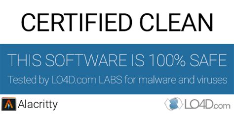 Alacritty [alacritty V0 15 1 Installer Msi] Analysis Malware Safety