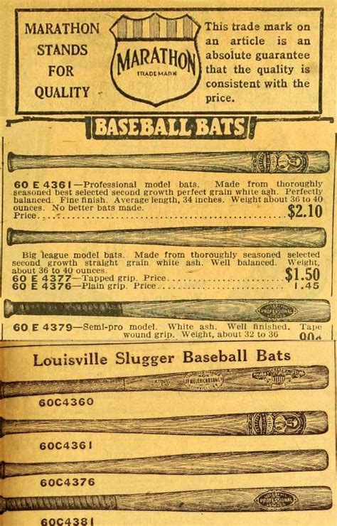 Marathon Baseball Bat Dating Guide