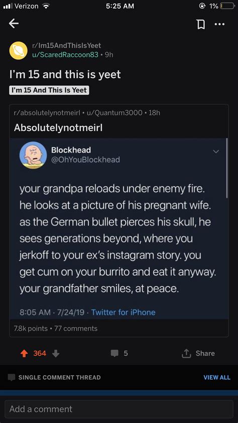 Yummy Cummy In My Tummy Rbrandnewsentence