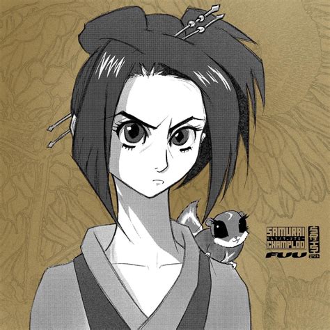 Samurai Champloo Fuu Fan Service