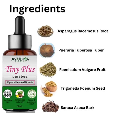 Ayudiva Tiny Plus Enlargement Liquid Drops At ₹ 99900 In New Delhi