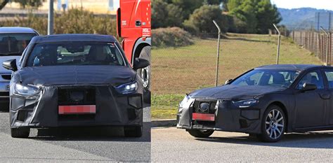 Spy Shots New Next Generation Lexus Ls Prototype Spotted In Europe Lexus Enthusiast