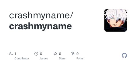 Crashmyname README Md At Main Crashmyname Crashmyname GitHub