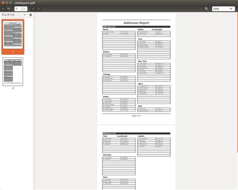 How Can I Fill Table And List To The End Of A Page Will Empty Rows
