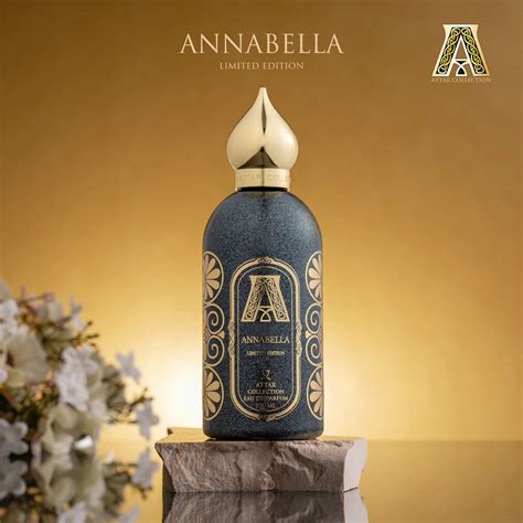 Annabella Limited Edition Nová Vůně Od Attar Collection ~ Recenze Parfému