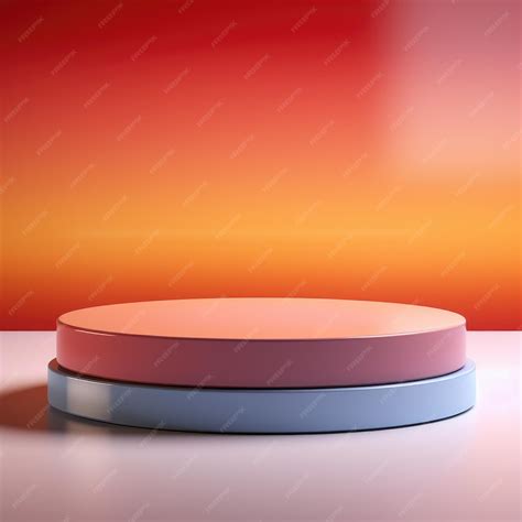 Premium Ai Image The Sleek And Vibrant Display Enhancing Small Object