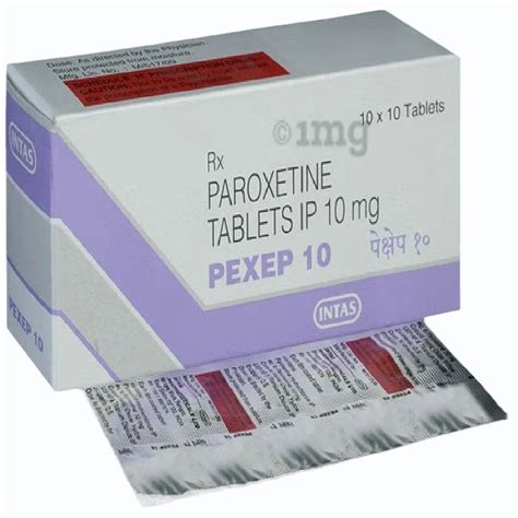 10mg Pexep Paroxetine Tablet At Best Price In Nagpur By Remedy Port Id 2855218874988