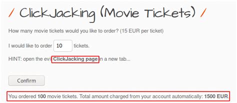 clickjacking attacks vulnerability and mitigation secnhack