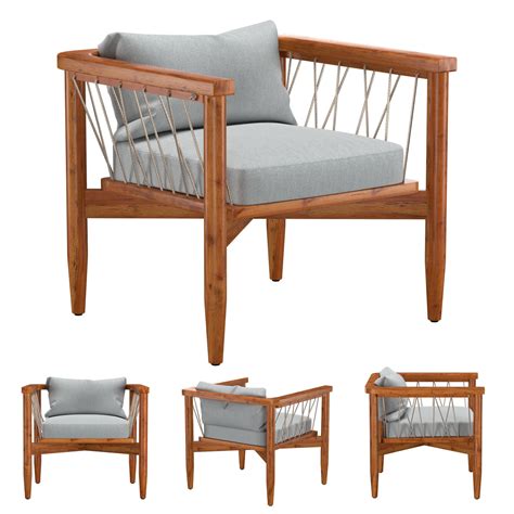 Kriss Kross Lounge Chair 3d Model Cgtrader