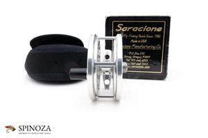 Saracione Mark Iv Fly Reel 3 14 Spinoza Rod Company