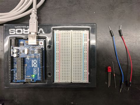 Using The Breadboard Raspberry Pi And Arduino