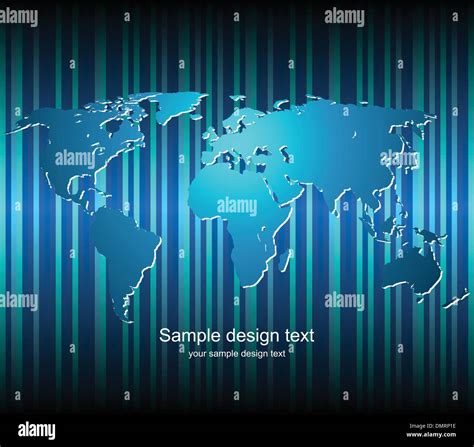 World Map Vector Background Stock Vector Image And Art Alamy