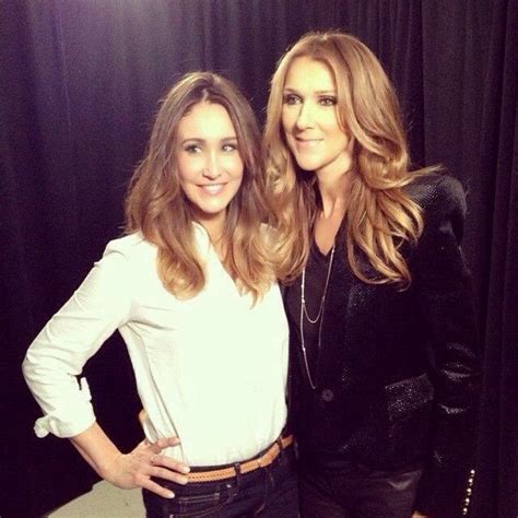 Celine Dion With Suzanne Marques