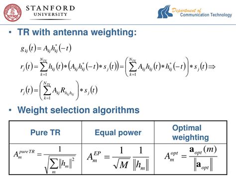 Ppt The Potential Of Time Reversal In Multiple Antenna Systems