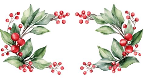 Mistletoe Border Png