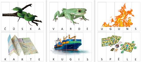 5 Un 6 Burtu Vārdi Mācību Materiāli