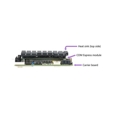 Ath4 E3845 8g064a Fanless Rugged Pc 104 Sbc With Com Module And Heat Sink Cooling Things