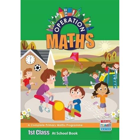 Operation Maths 1 At School Book Abc Books Operation Maths 1 At School Book Abc Books