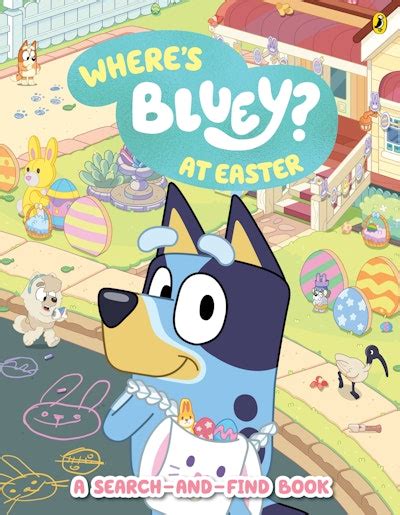 Bluey Easter Basket Activity Penguin Books Australia