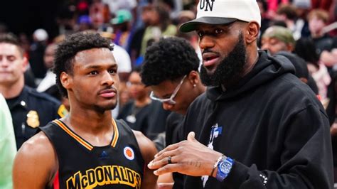 Bronny James Has Congenital Heart Defect Expected To Return To Basketball