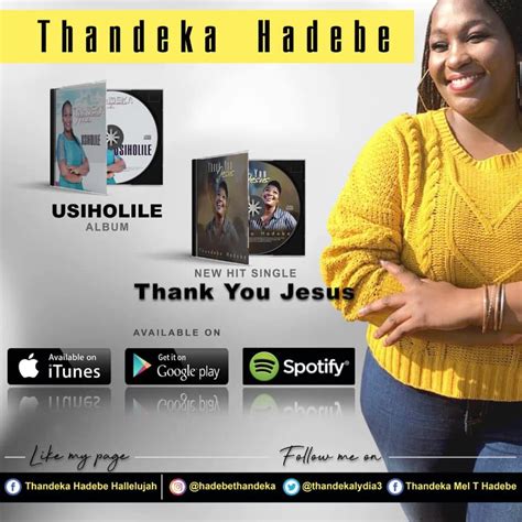Thandeka Hadebe Hallelujah Meyerton