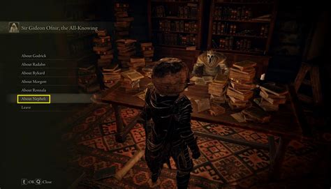 Seluvis Questline Give Potion To Nepheli Choices And Outcomes Elden Ring Gamerpillar