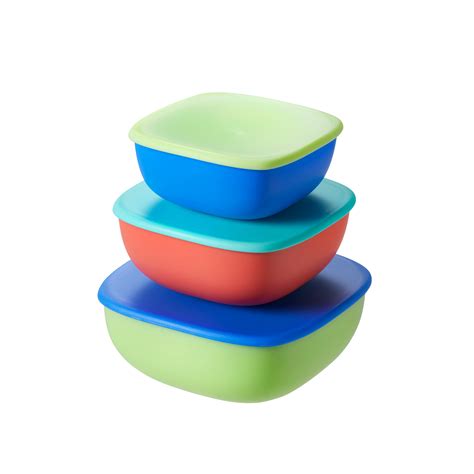 Good Square Meal Nesting Storage Pots Nuby Uk