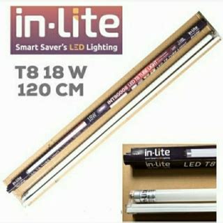 Jual Lampu Tl T Watt Watt Inlite Int G Kap Inlite Infx Cm Cm Kap Lampu