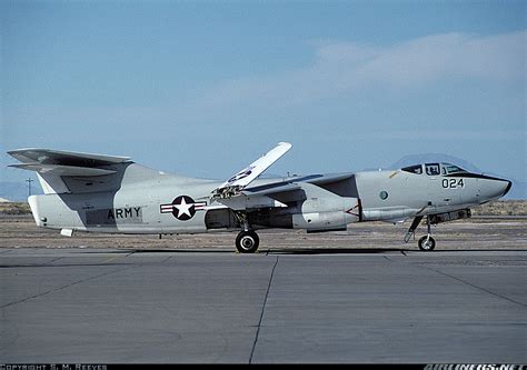 Douglas Ra 3b Skywarrior Usa Army Aviation Photo 1619789