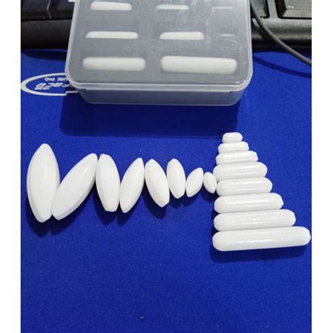 Jual Ptfe Magnetic Stirrer Bar Type C Polygon Set 8 Pcs Brand Joanlab