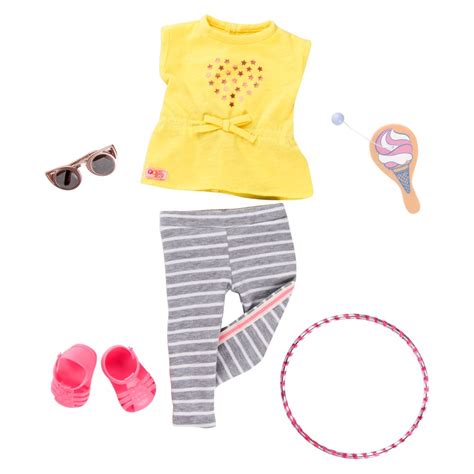 Our Generation Regular Outfit Playtime Our Generation Doll Clothes