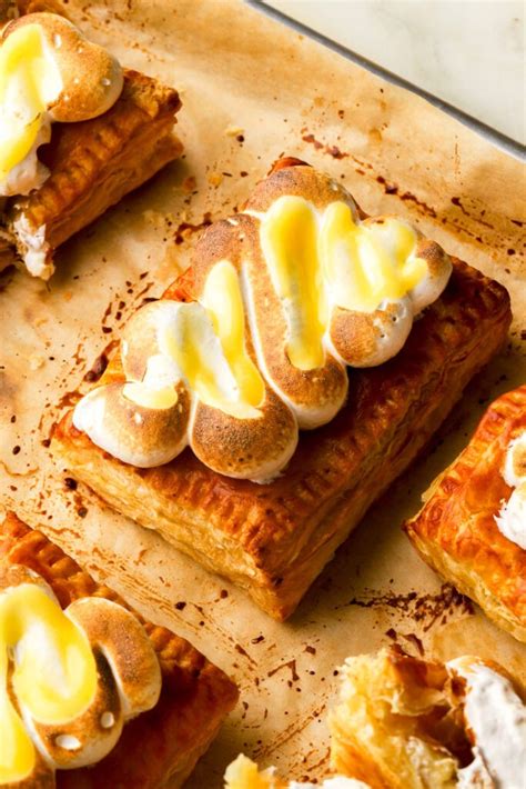 Lemon Meringue Toaster Strudel Baran Bakery