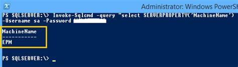 SQL Server Get The Computer Name On Which The SQL Server Instance Is Running