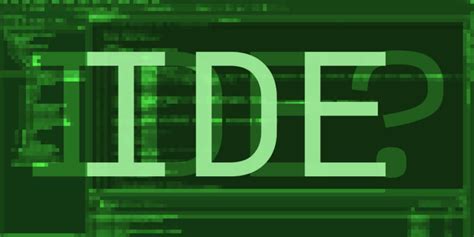 Top Integrated Developer Environments Ides Top 50 Tools