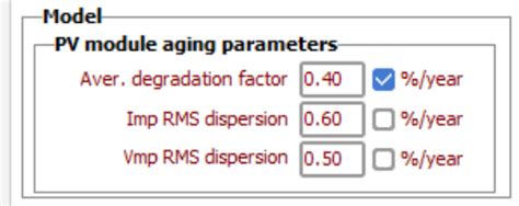 Imp And Vmp Rms Pv Components Pvsyst Forum