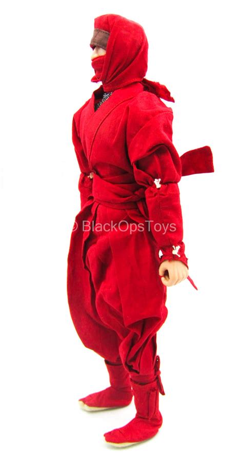 Red Ninja Uniform