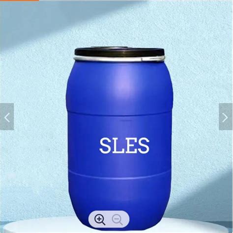 Sles70 Detergent Raw Material Surfactant Sodium Lauryl Sulfate Foaming