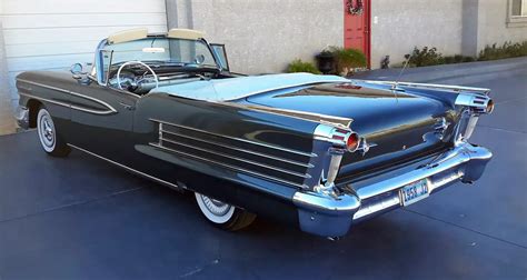 Cruise In Chrome Restored 1958 Oldsmobile 88 Convertible Seeks New