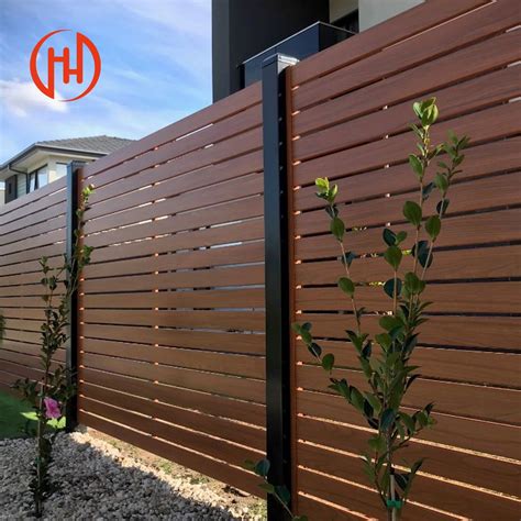 Aluminum Fence Privacy Design Louver Security Vertical Slats Louvered
