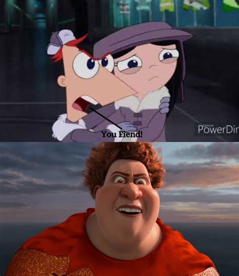 Phineas Protects Isabella From Tighten By Edwinvazquez23 On Deviantart