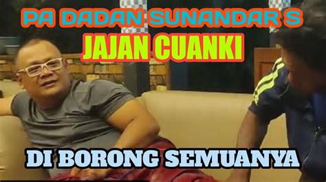 Pa Dadan Sunandar Suarya Jajan Cuanki Di Borong Semua Sampai Tukang