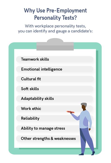 Free Printable Personality Test For Job Interview Download Free