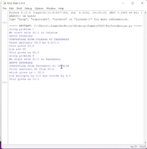 Solved Python I Need To Write A Program That Converts