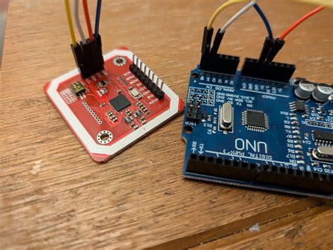 Trying To Use A Nfc Pn532 But The R3 Wont Detect It General