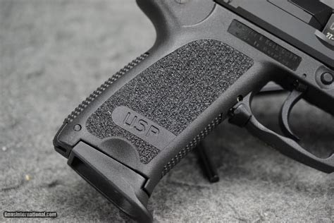 Heckler And Koch Usp9 Compact V1 9mm 358 Barrel