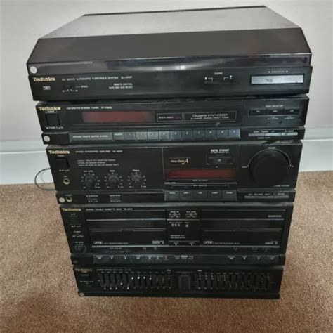 Technics Hi Fi Stack System £35000 Picclick Uk
